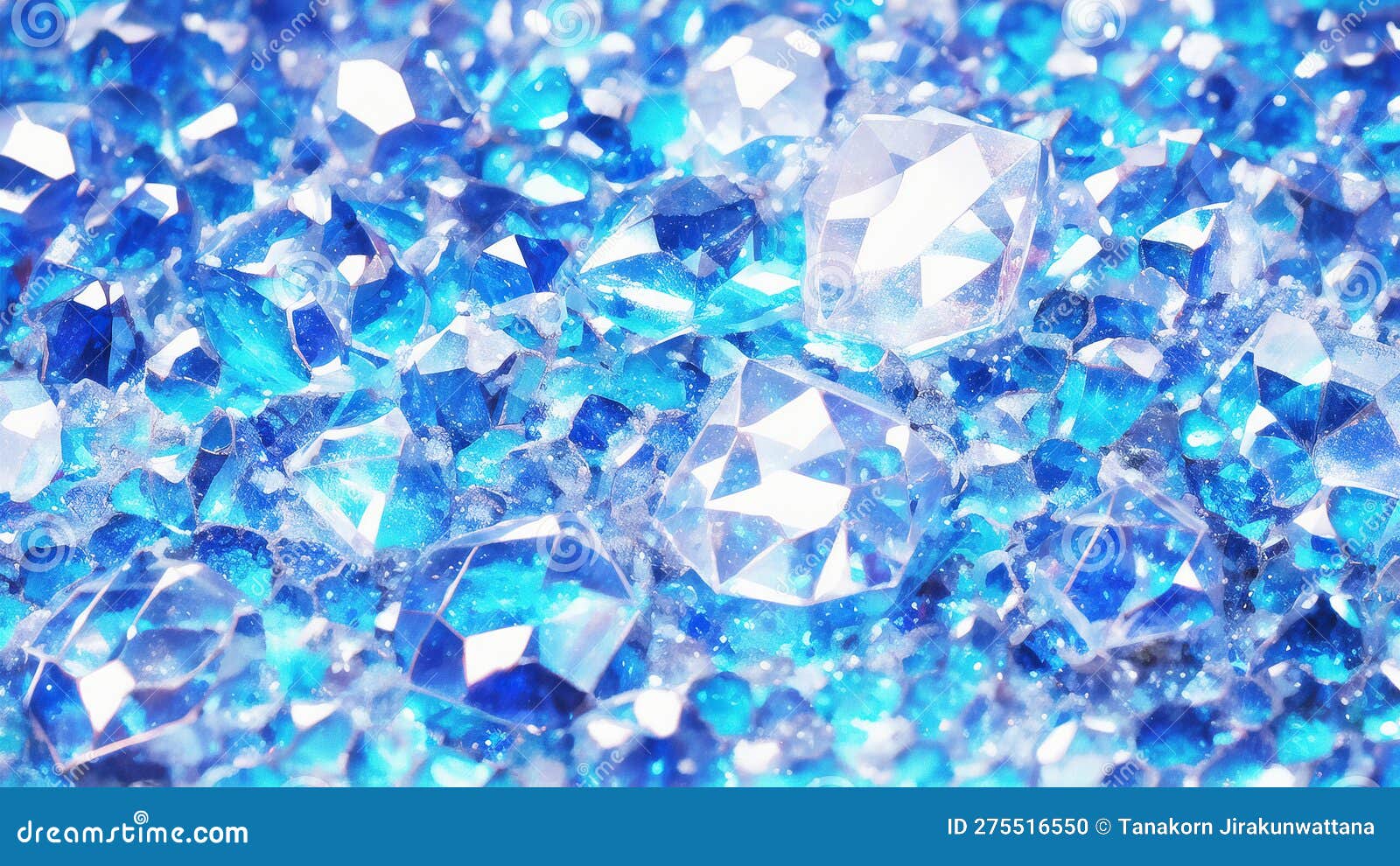 Realistic Crystal Texture Set1_14. AI Generate Stock Illustration ...