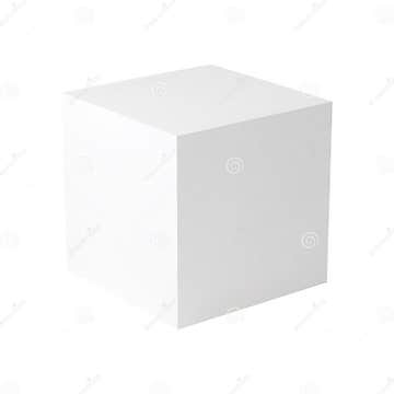 Realistic Cube Illustration Stock Vector - Illustration of school ...