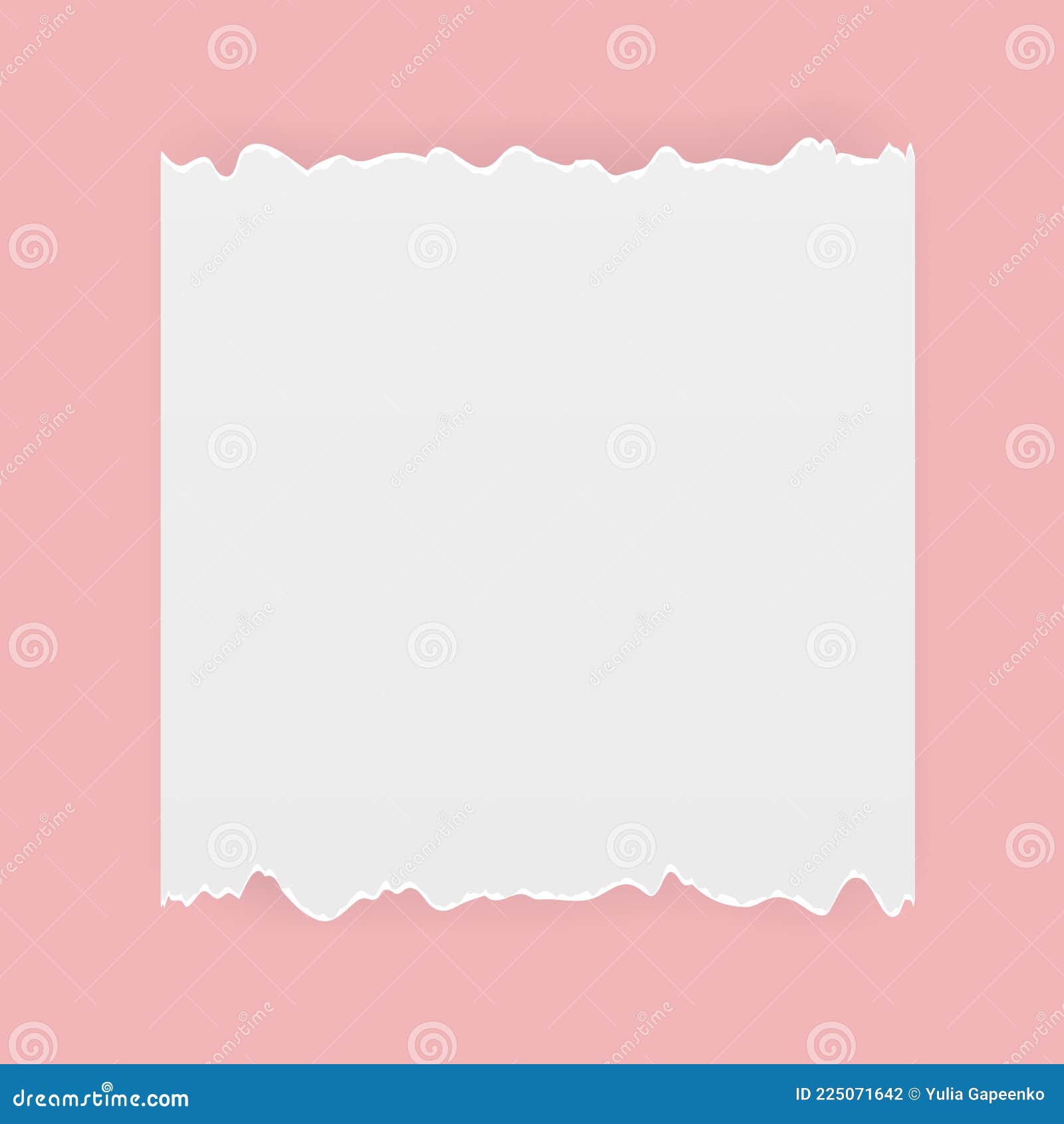 Realistic Cut Torn Paper Vector Illustration. EPS10 Stock Vector ... Realistic Cut Torn Paper Vector Illustration. EPS10 Stock Vector ...