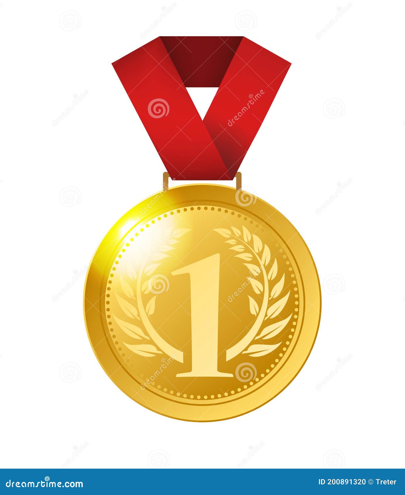 Realistic Cute Icons on White Background . Isolated Vector Illustration ...