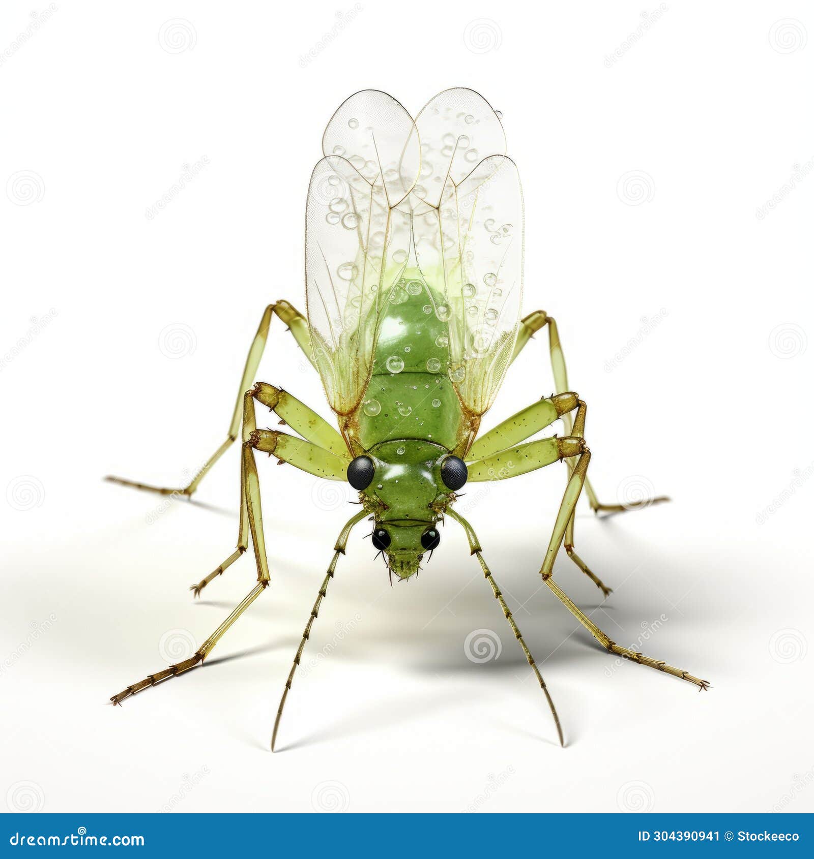Realistic 3d Aphid Model for 3ds Max - High-quality Insect Rendering ...