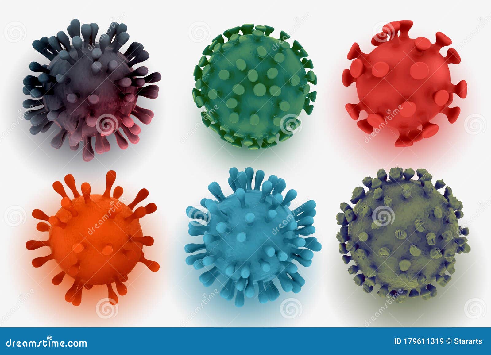 Cells Collection. Human Blood Structure Micro Types Of Anatomy Science ...