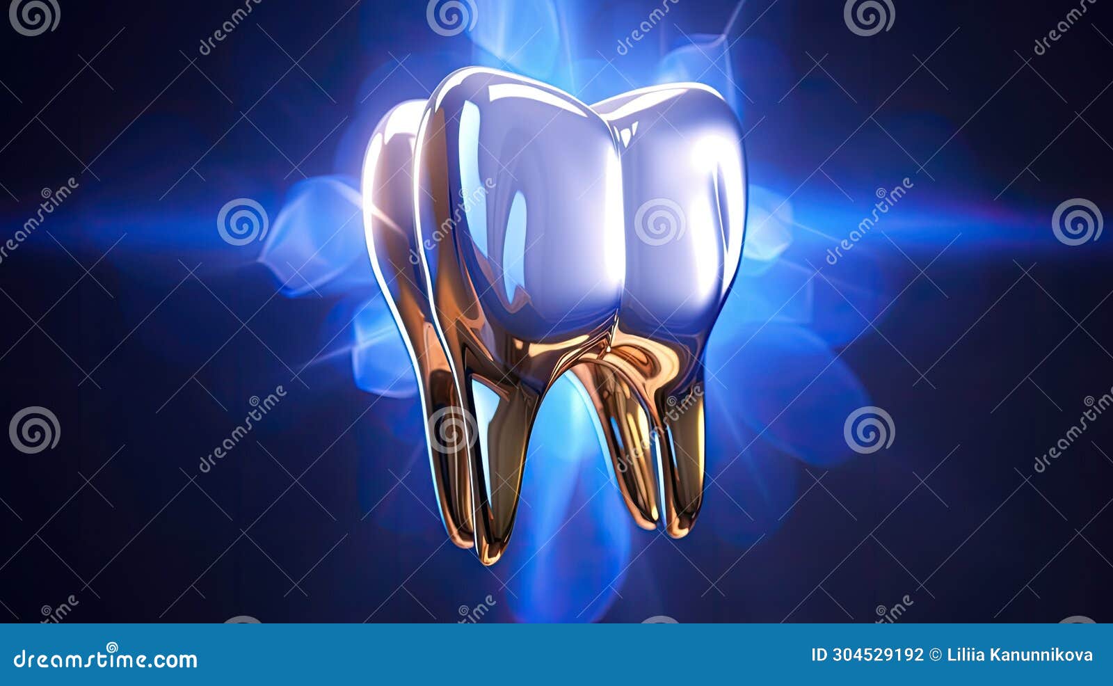 A Realistic 3D Dentist Logo, Showcasing Highly Detailed Dental Elements ...