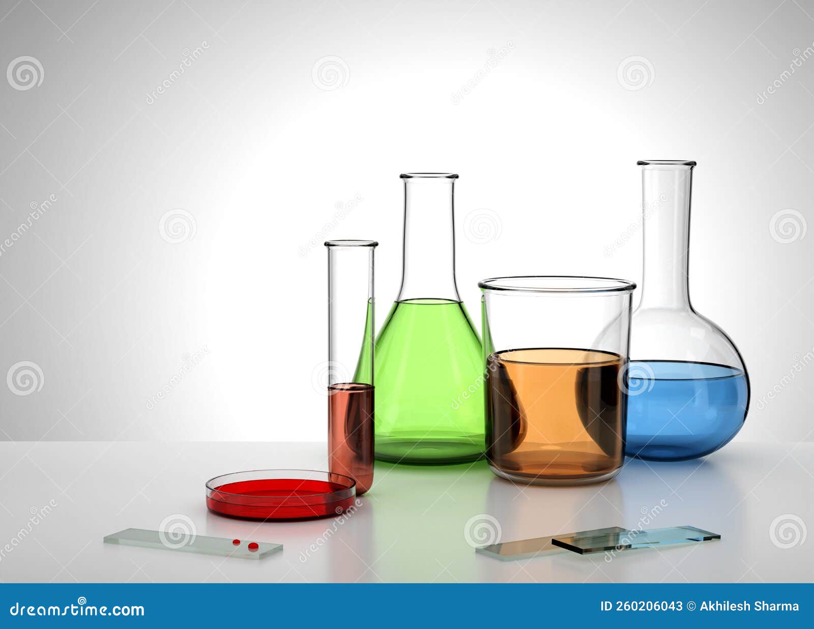 Flask Beaker Microscope Jar Science Chemistry Flat Vector Illustration ... Flask Beaker Microscope Jar Science Chemistry Flat Vector Illustration ...