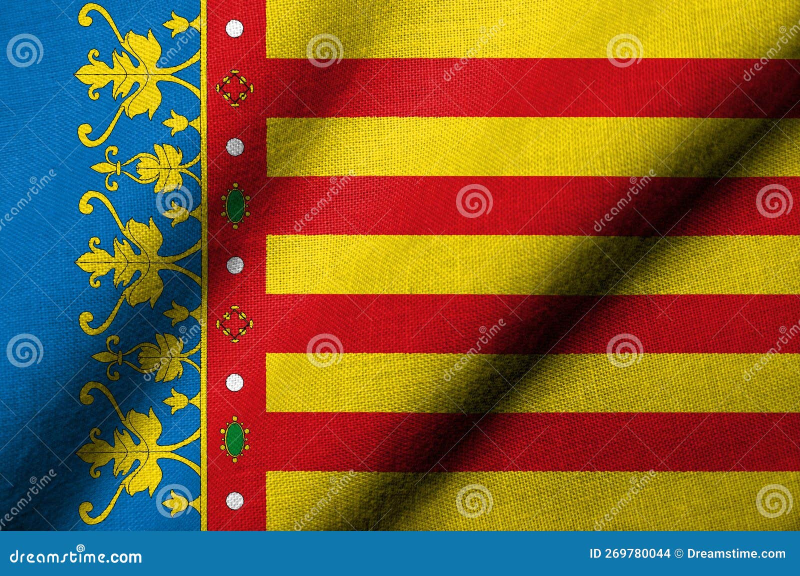 Flag Of Valencian Community Brush Strokes. Flag Valencian Community ... Flag Of Valencian Community Brush Strokes. Flag Valencian Community ...