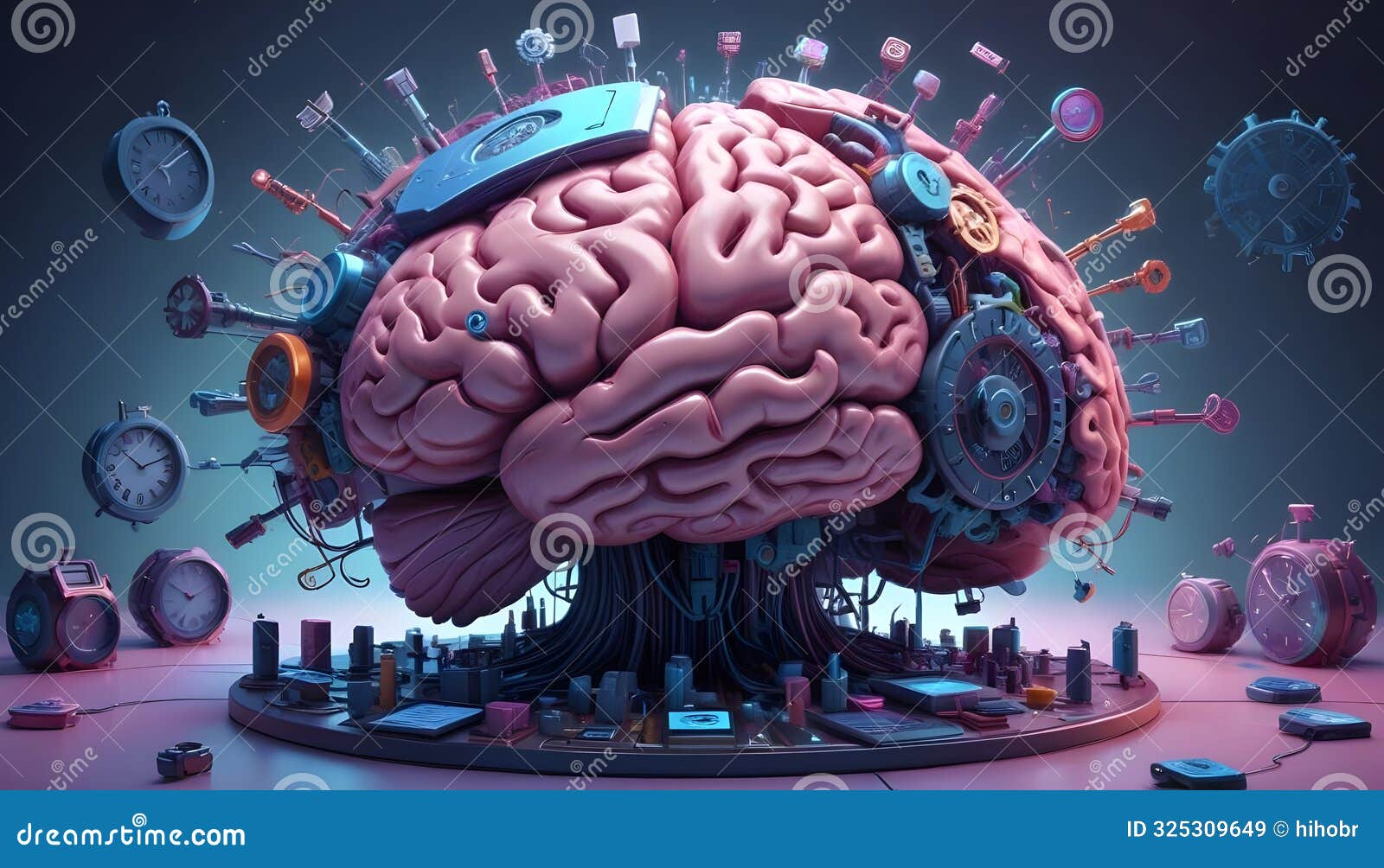 Realistic 3D Fusion of Brain and Computer - Biological Computing ...
