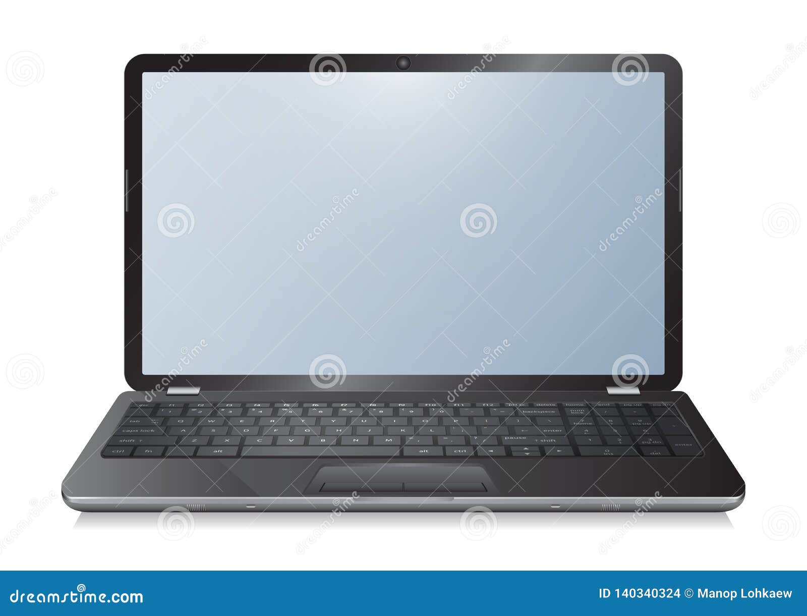 Laptop Computer Screen Mockup Above Neon Green Square Stage Pedestal ...