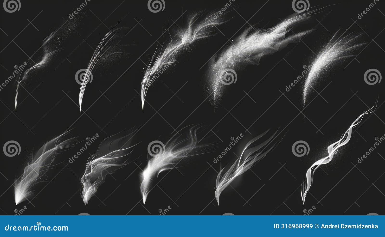 This Realistic 3D Modern Graphics Set Includes Effects Such As Wind ...