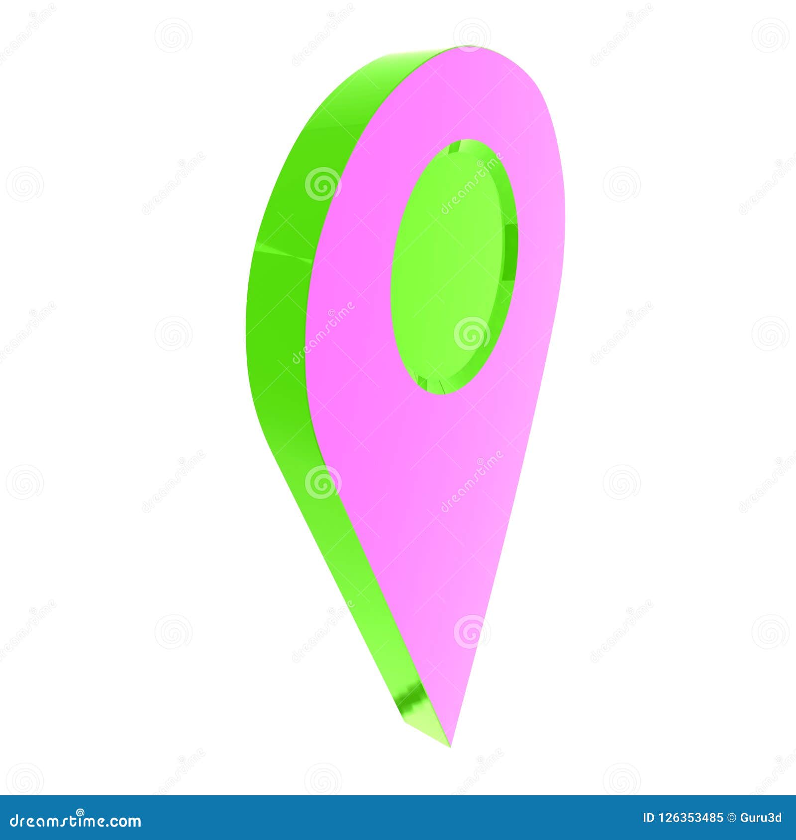 Realistic 3d Pointer of Map Stock Illustration - Illustration of ... Realistic 3d Pointer of Map Stock Illustration - Illustration of ...