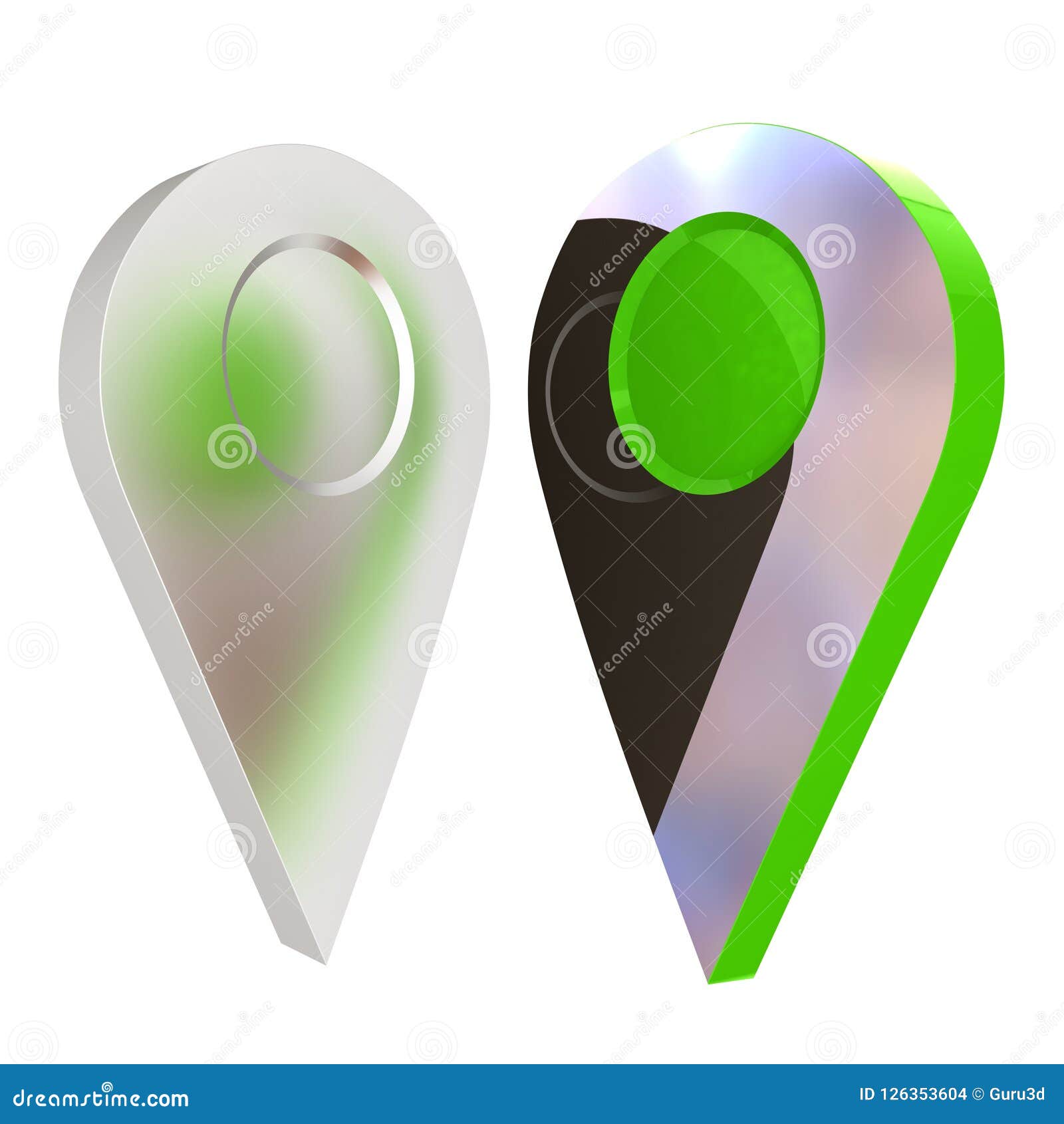Realistic 3d Pointer of Map Stock Illustration - Illustration of button ... Realistic 3d Pointer of Map Stock Illustration - Illustration of button ...