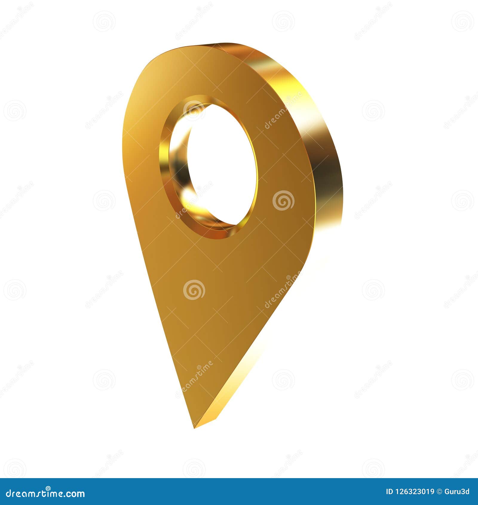 Realistic 3d Pointer of Map. Stock Illustration - Illustration of ... Realistic 3d Pointer of Map. Stock Illustration - Illustration of ...