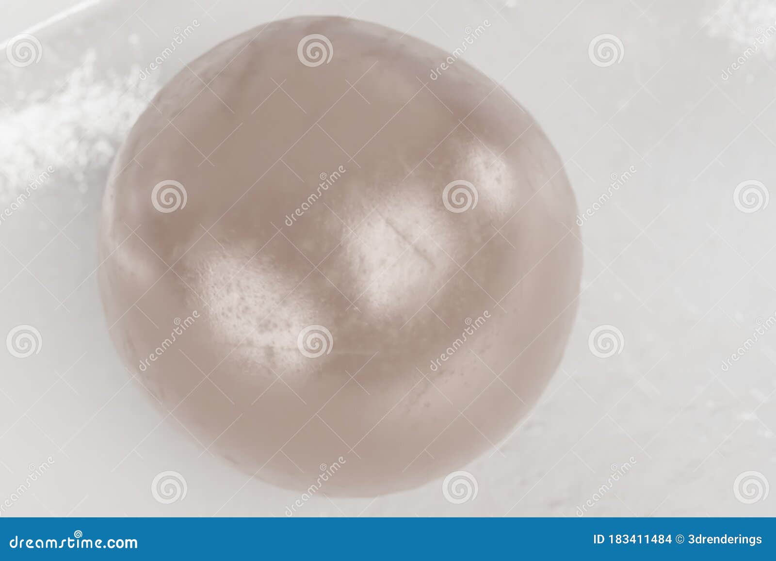 3D render of with Pearl stock illustration. Illustration of accessories ...