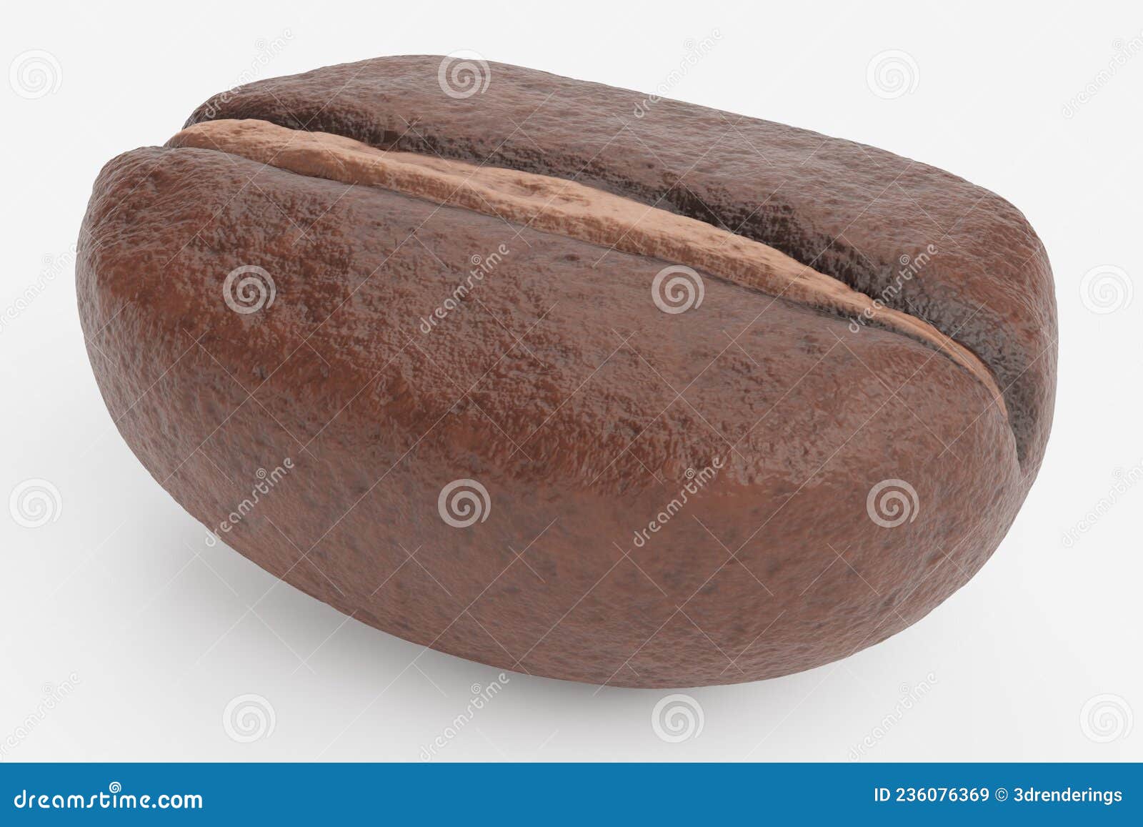 3D Render of Coffee Bean stock illustration. Illustration of pile ...