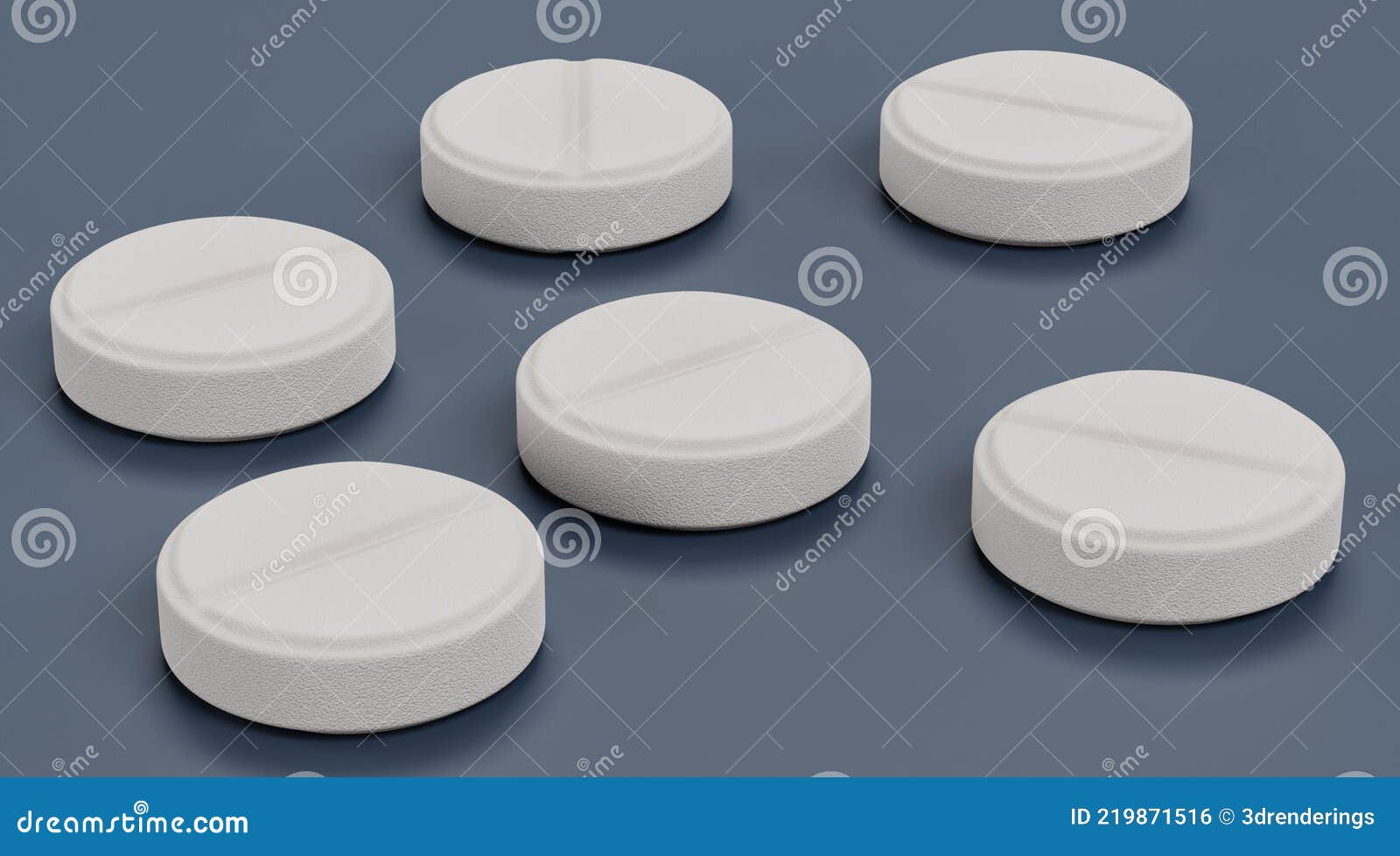 3D Render of Covid-19 Vaccine Pill Stock Illustration - Illustration of ...