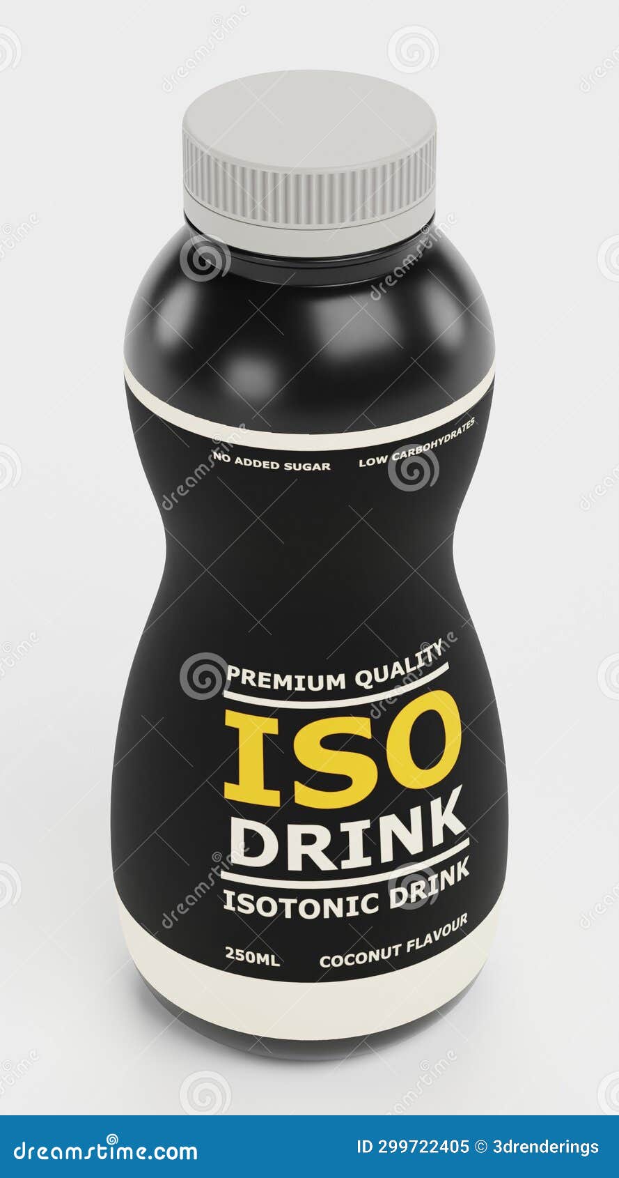 3D Render Of Isotonic Drink Stock Image | CartoonDealer.com #299815351