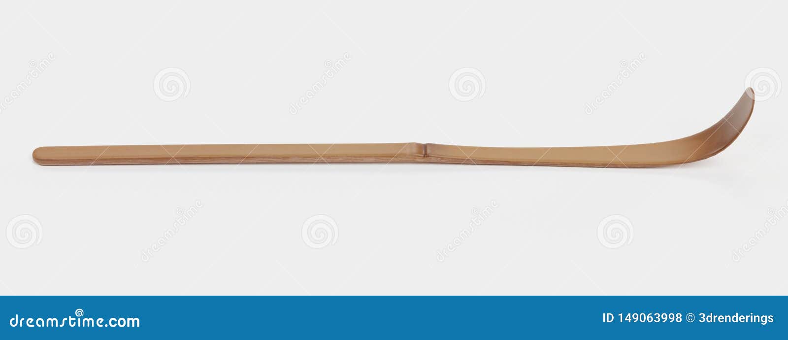 3D Render of Matcha Spoon stock illustration. Illustration of spoon ...