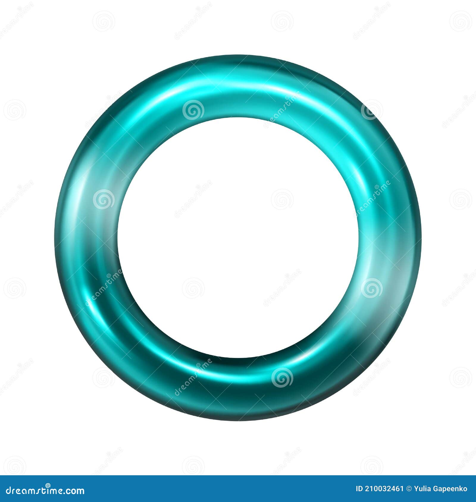 3D Render Metallic Red And Green Color Checkmark And X Mark Icon Set On ...