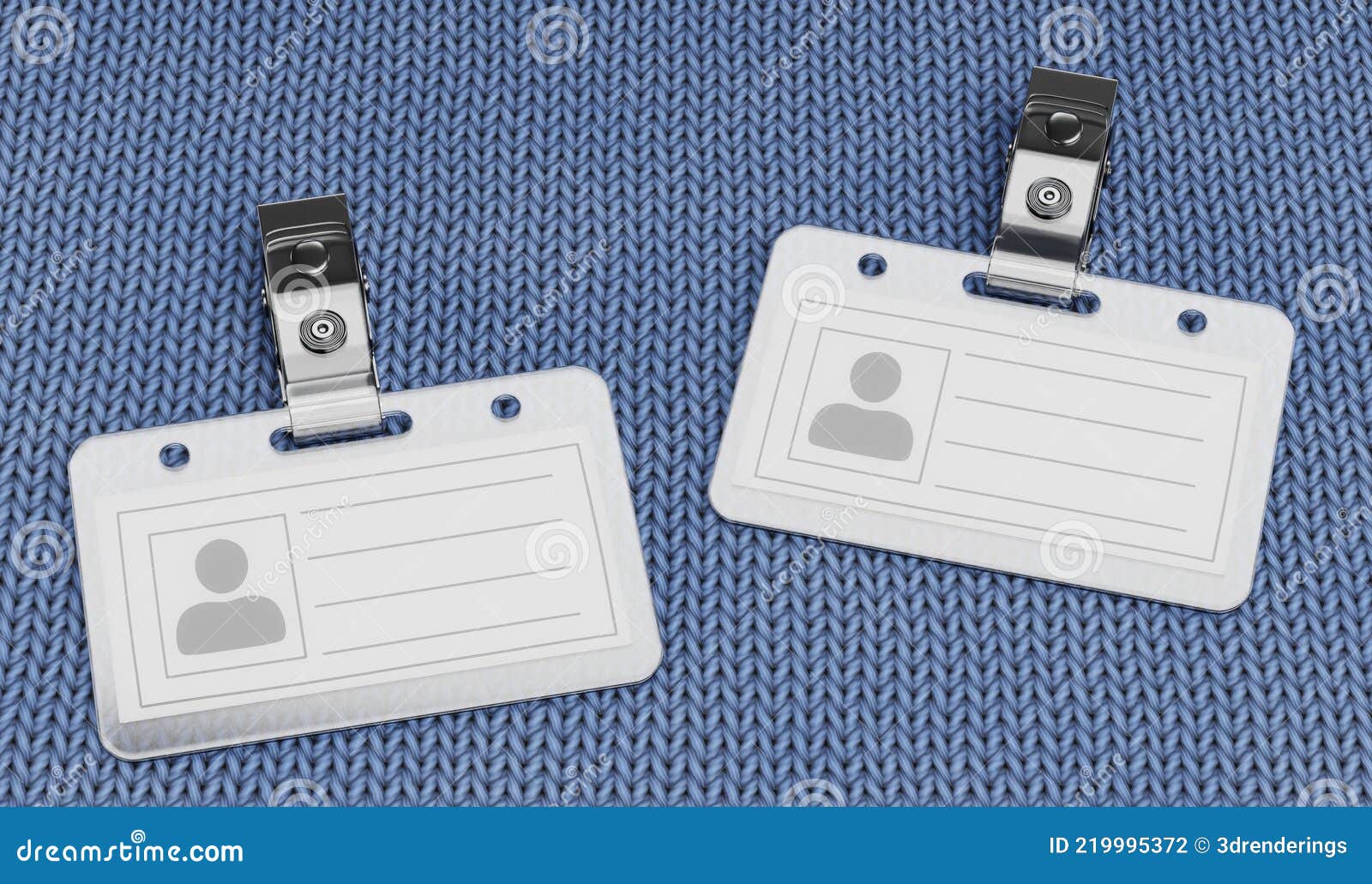 Name Badges Or Name Tags Made Of Lightweight Plastic With Lanyard For ...