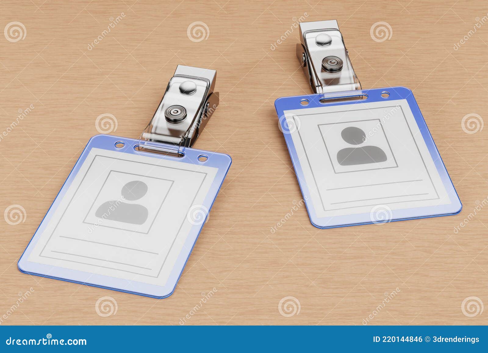 Name Badges Or Name Tags Made Of Lightweight Plastic With Lanyard For ...