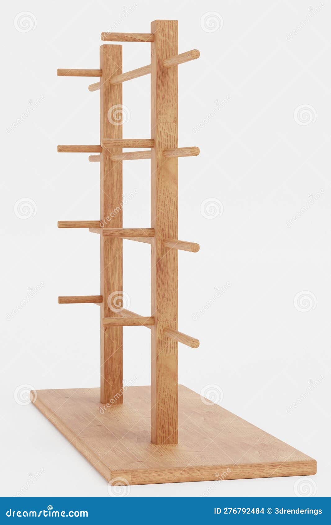 3D Render of Optical Stand stock illustration. Illustration of optical ...