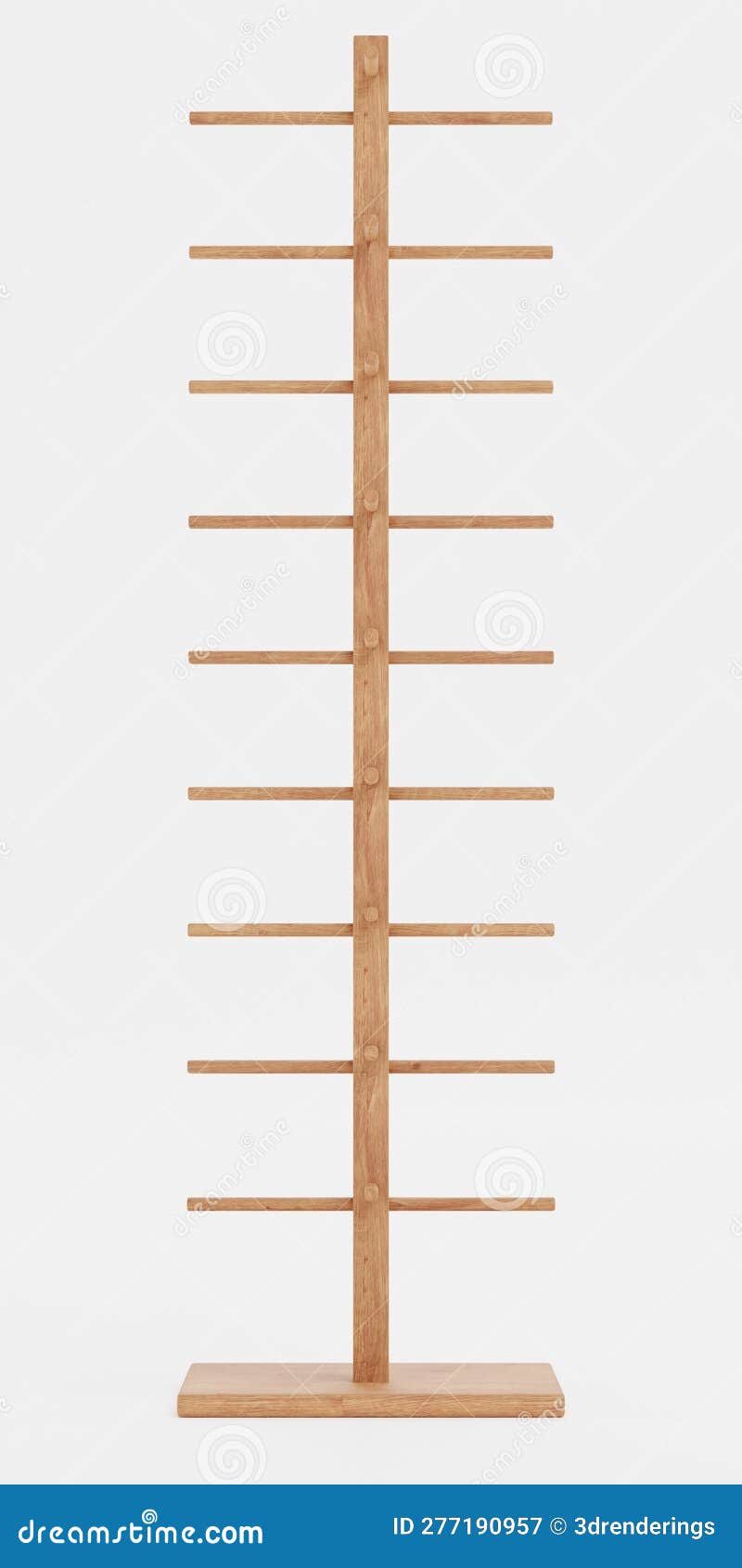 3D Render of Optical Stand stock illustration. Illustration of optical ...