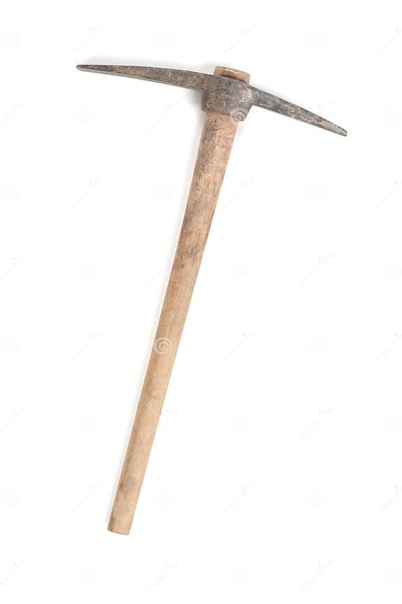 3D Render of Pickaxe stock illustration. Illustration of dirty - 149164924