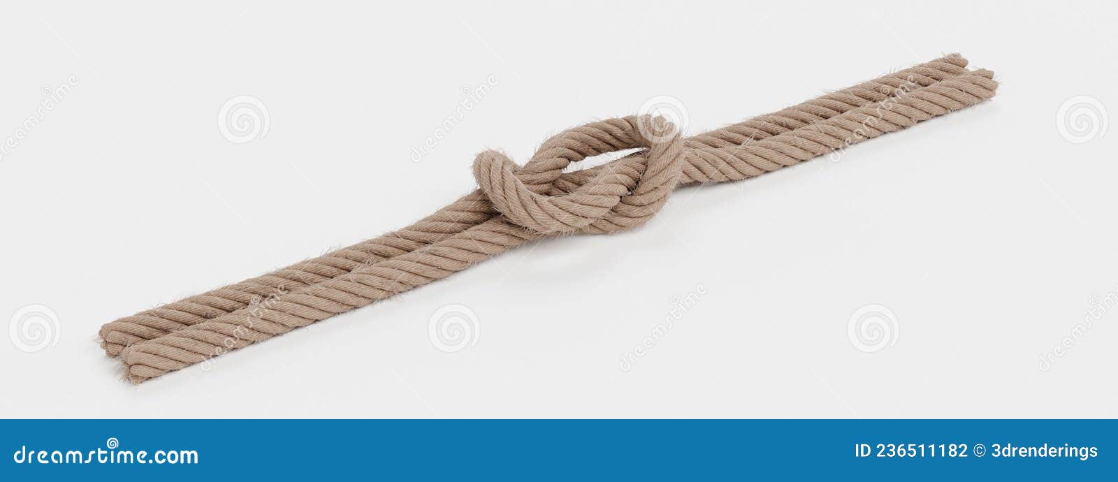 3D Render of Rope stock illustration. Illustration of equipment - 236511182