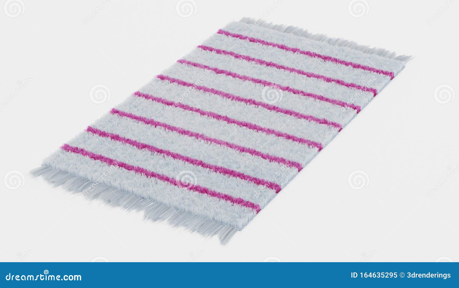 3d Render of Rug stock illustration. Illustration of room - 164635295