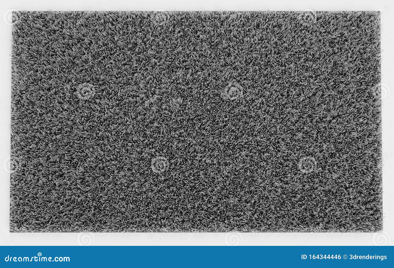 3d Render of Rug stock illustration. Illustration of cover - 164344446