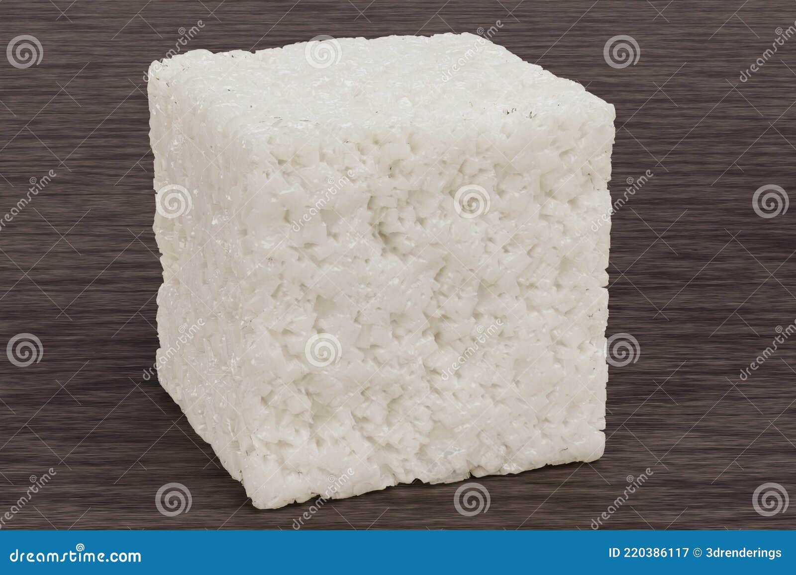 3D Render of Sugar Cube stock image. Image of junk, sweet - 220386117
