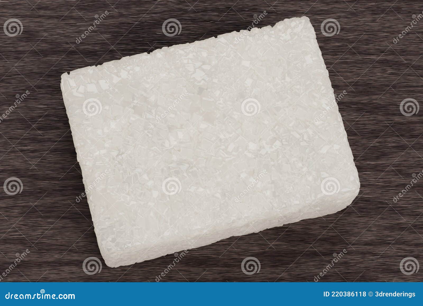 3D Render of Sugar Cube stock photo. Image of junk, sweet - 220386118