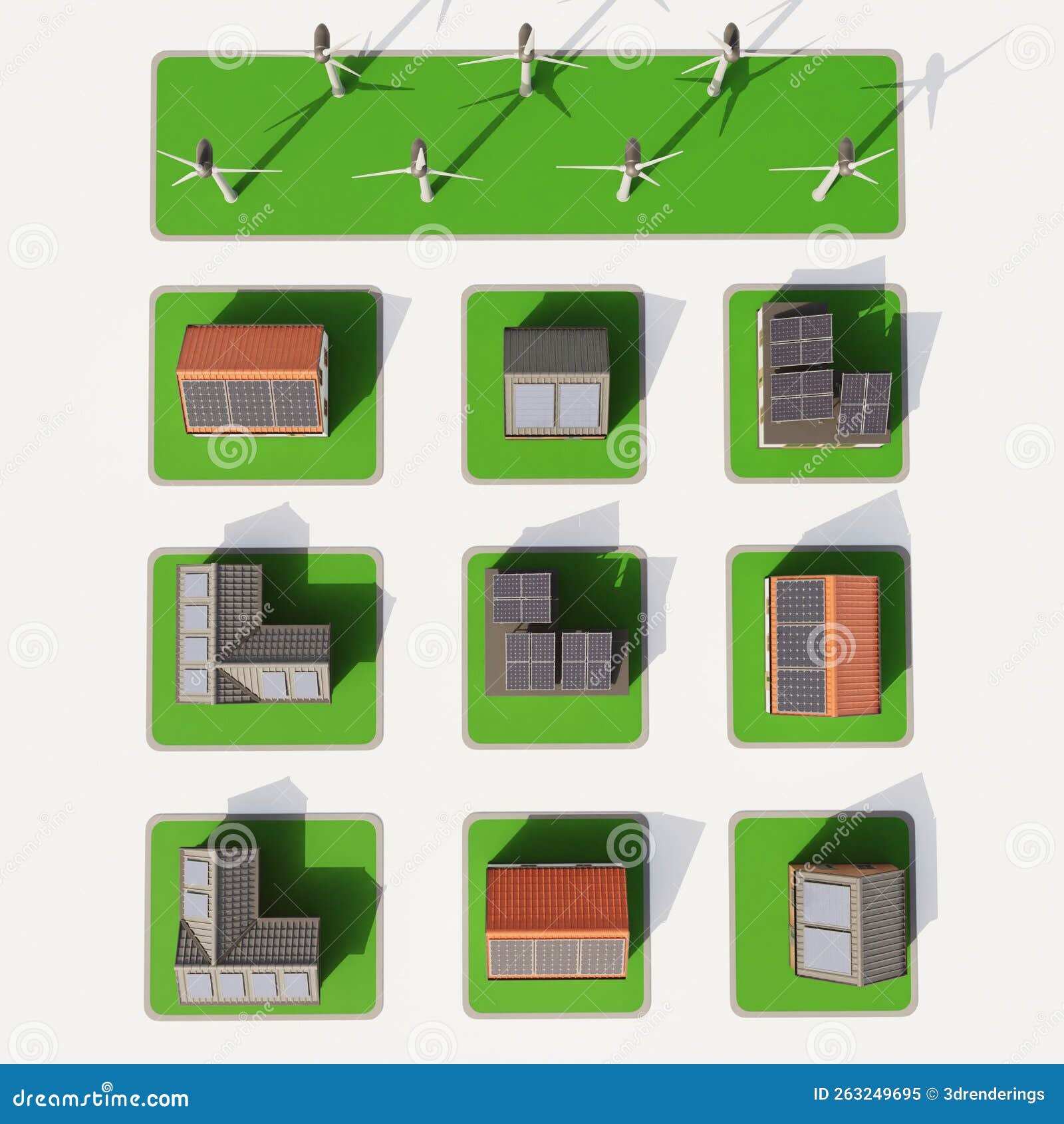 A Sustainable Eco-village With Earth-friendly, Off-grid Housing Options ...