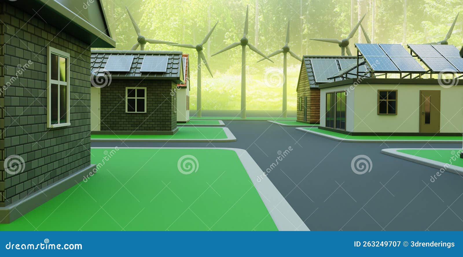 A Sustainable Eco-village With Earth-friendly, Off-grid Housing Options ...