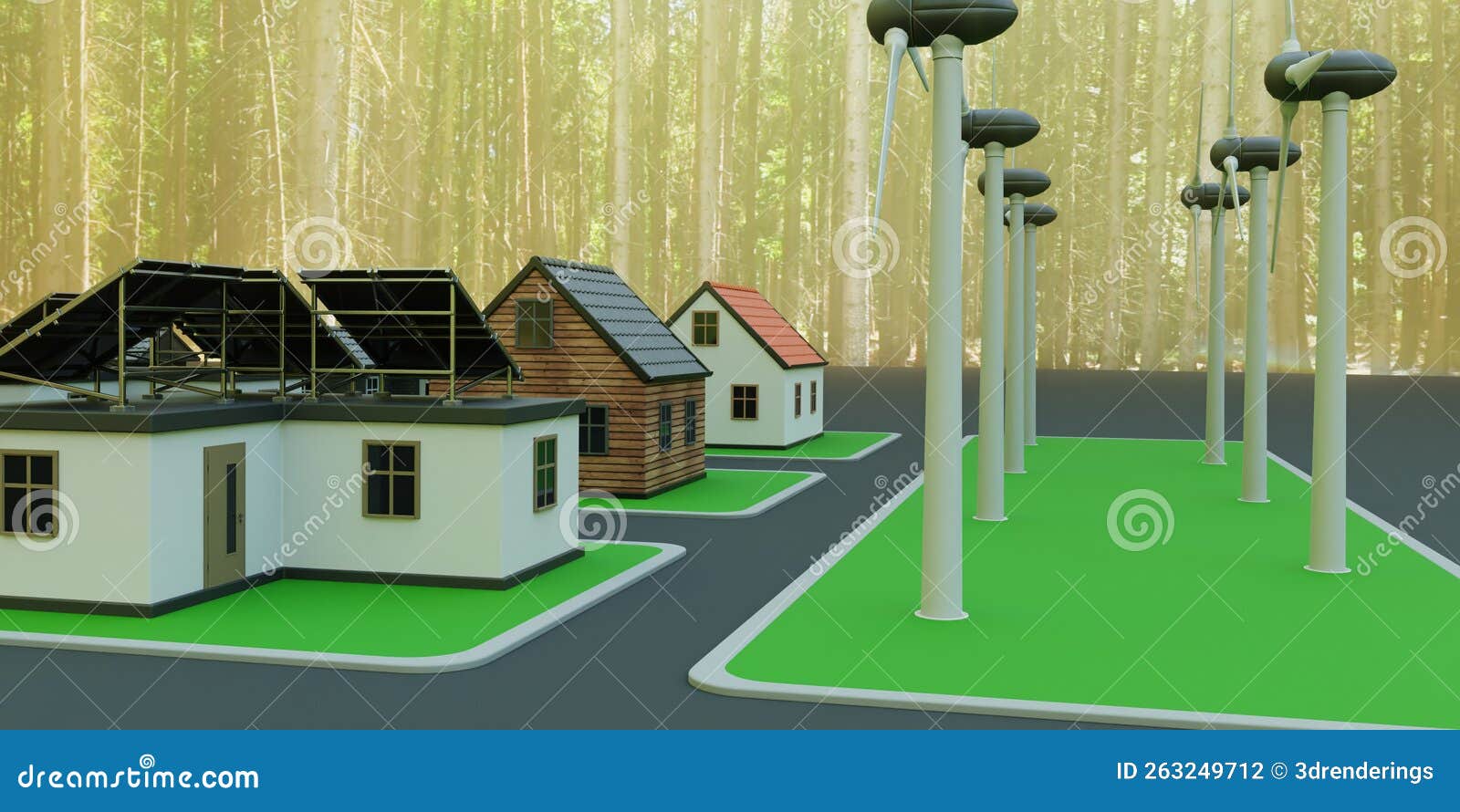 A Sustainable Eco-village With Earth-friendly, Off-grid Housing Options ...