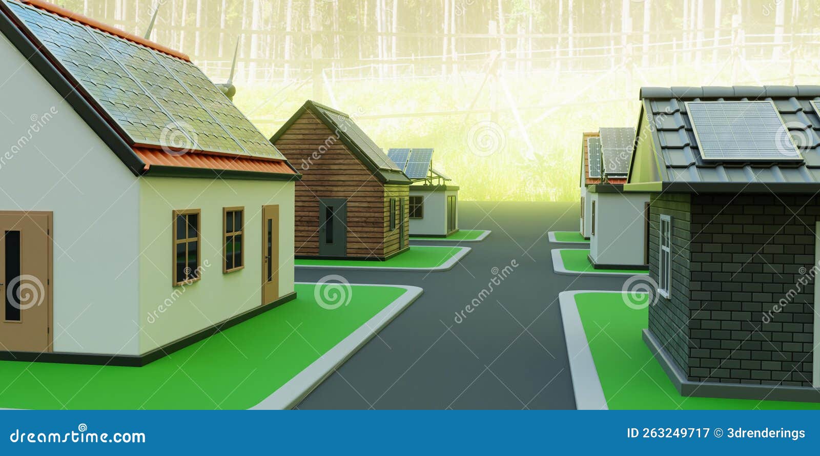 A Sustainable Eco-village With Earth-friendly, Off-grid Housing Options ...