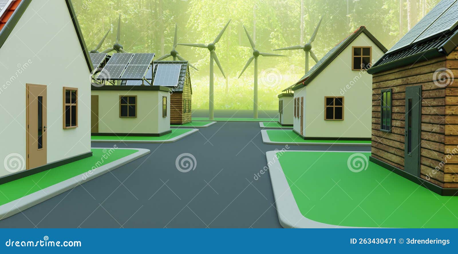 A Sustainable Eco-village With Earth-friendly, Off-grid Housing Options ...