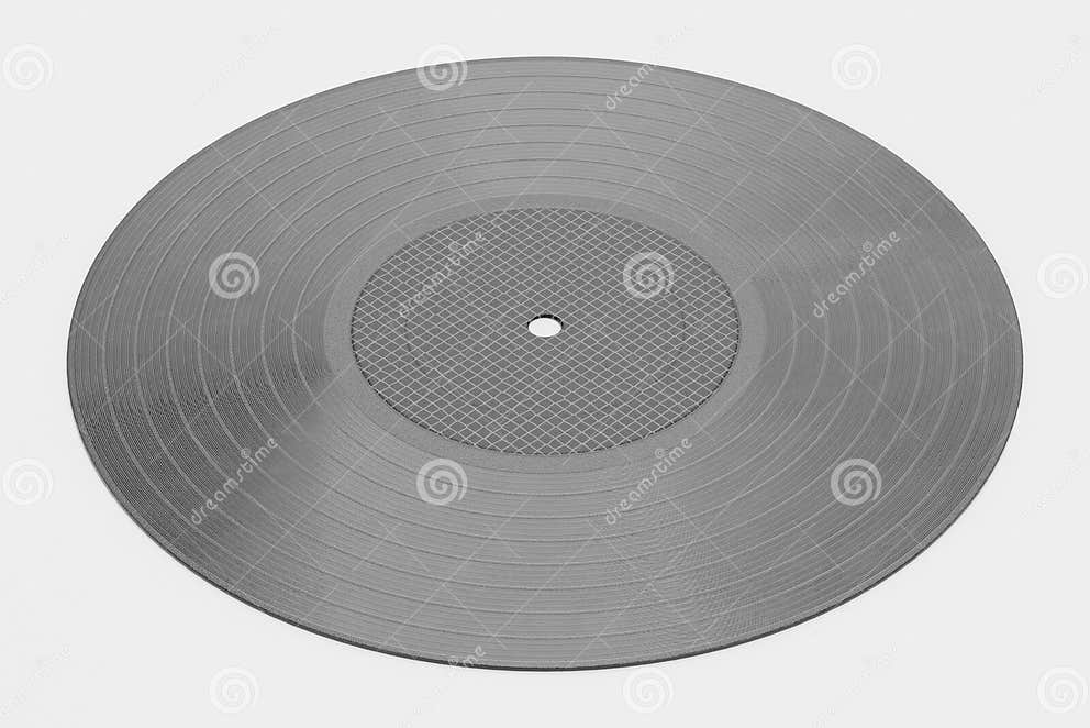 3D Render of Vinyl Record stock illustration. Illustration of ...