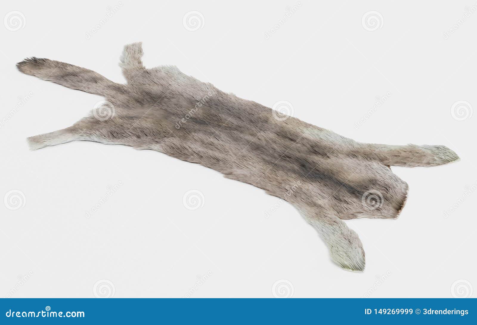 A Wolf In The Skin Of A Sheep Among Sheep. Generative AI Stock Photo ...