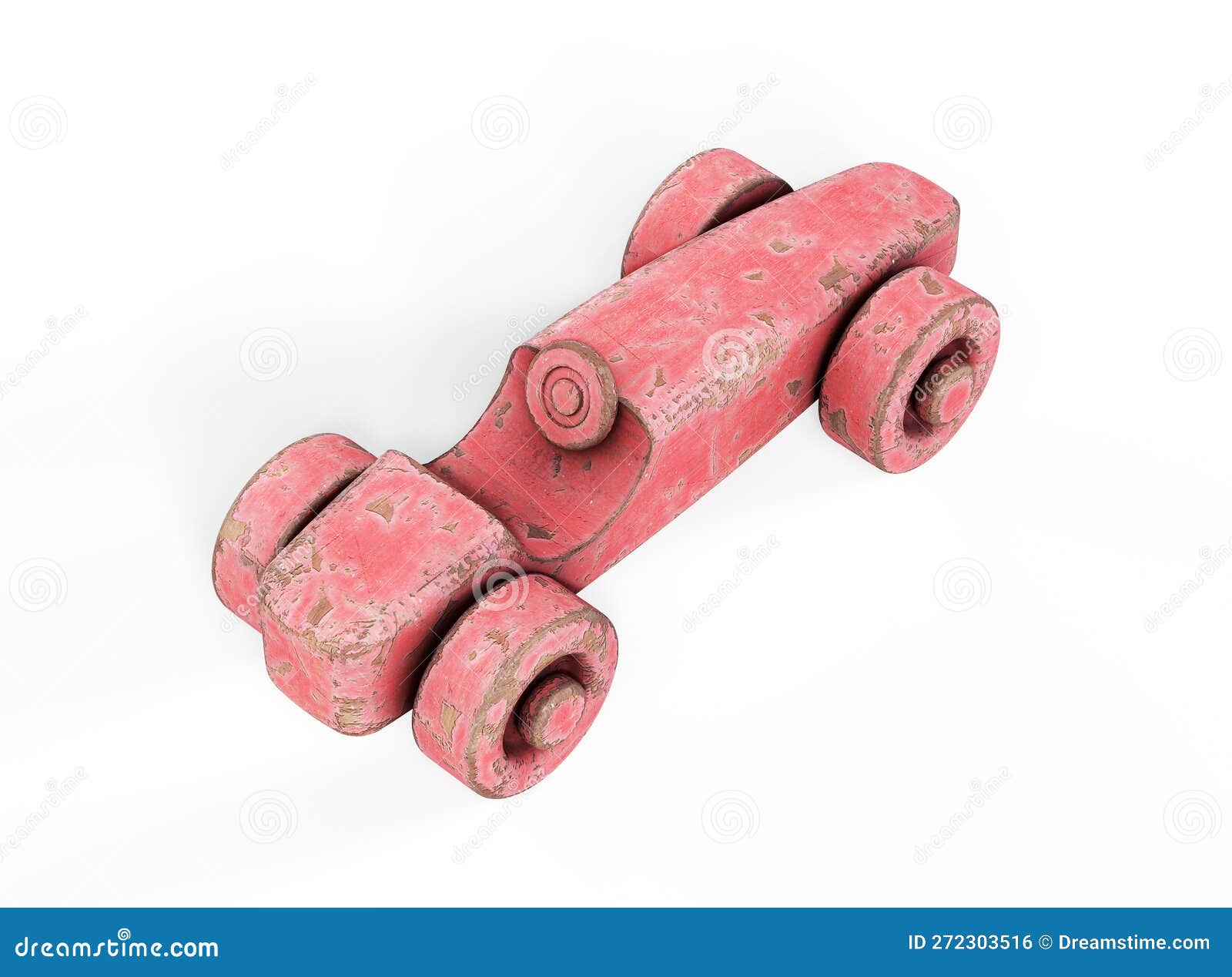Realistic 3d Render of Wooden Toys Stock Photo - Image of collection ...