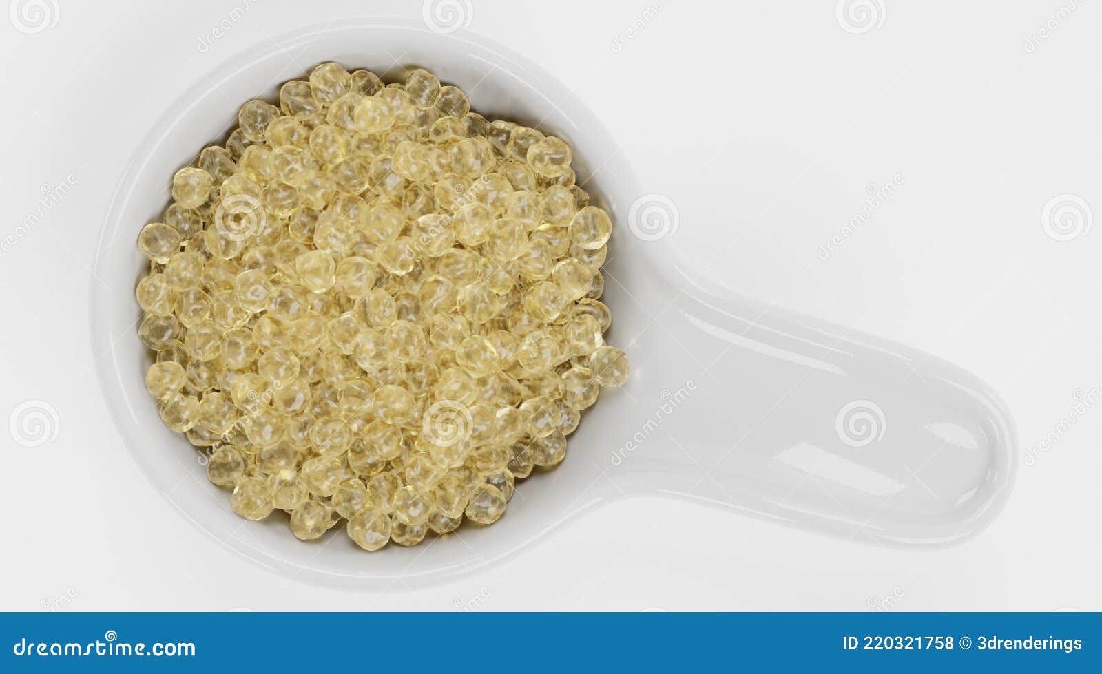 3D Render of Yellow Caviar stock illustration. Illustration of render ...