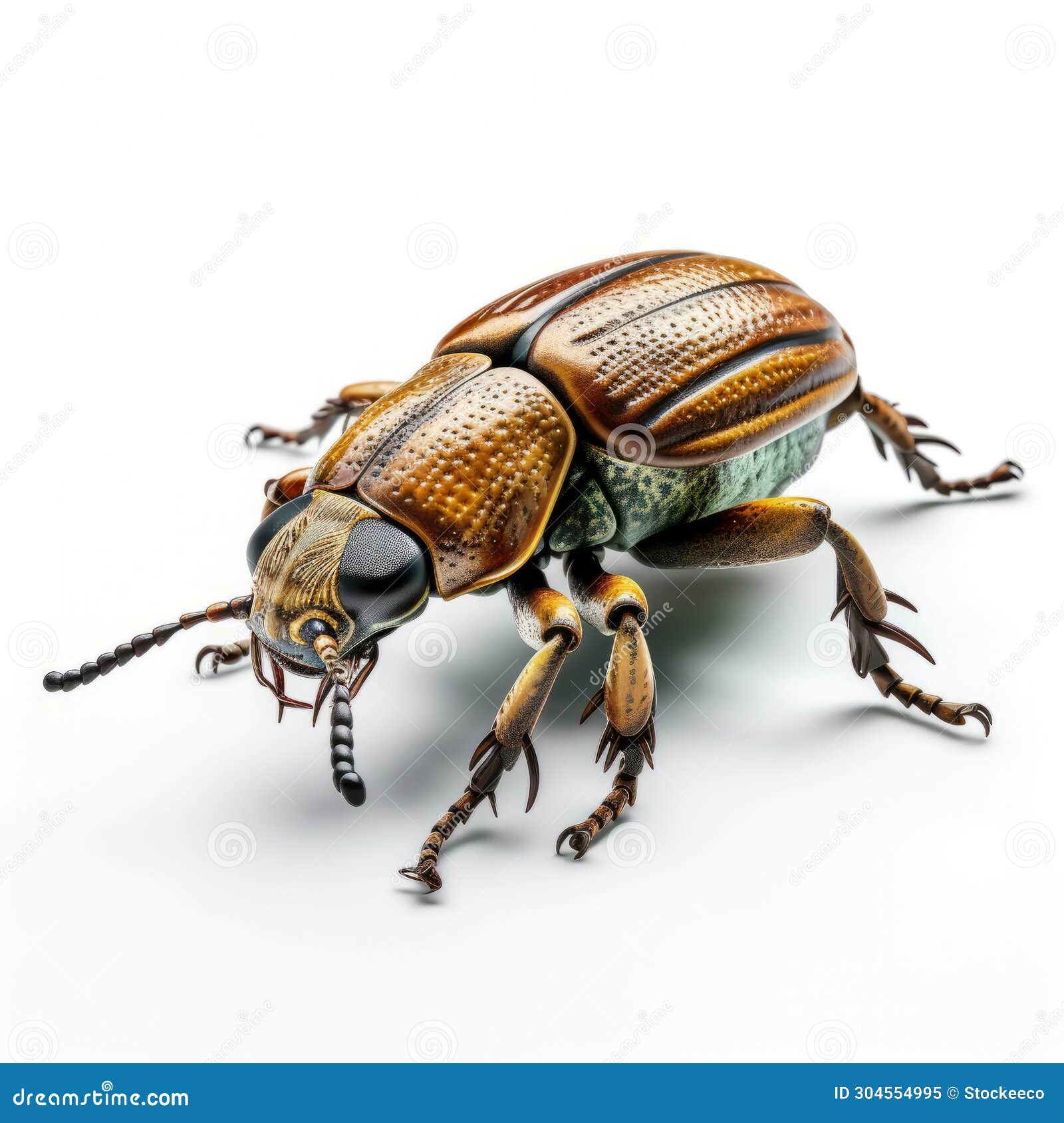 Realistic 3d Rendering of a Primitivist Weevil Beetle Stock ...