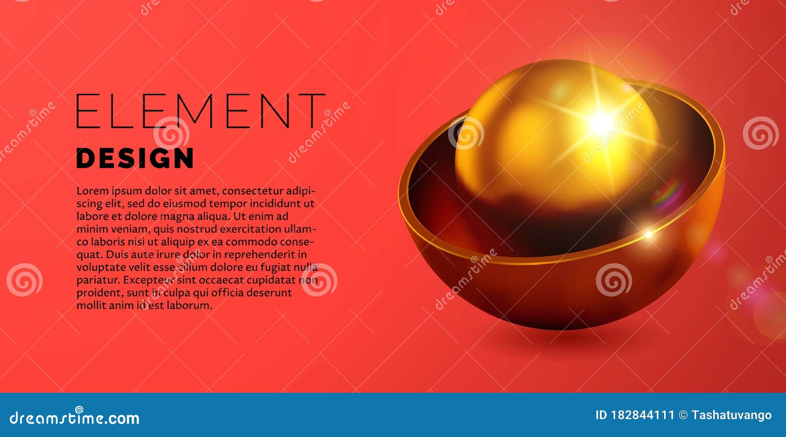 Gold Element Number 79 Of The Periodic Table Of The Elements ...