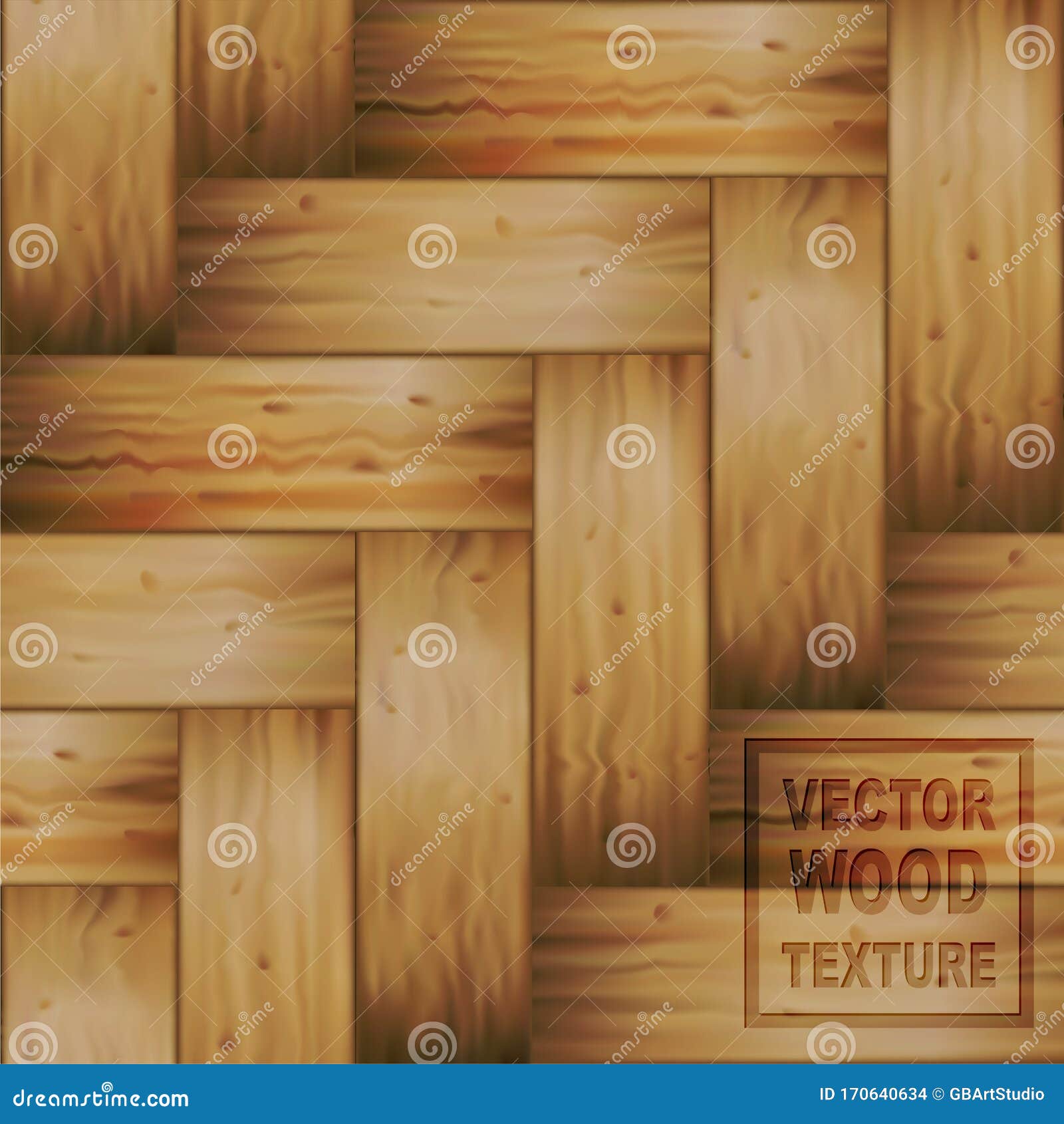 Realistic Braided Wooden Wiker Texture Stock Vector - Illustration of ...