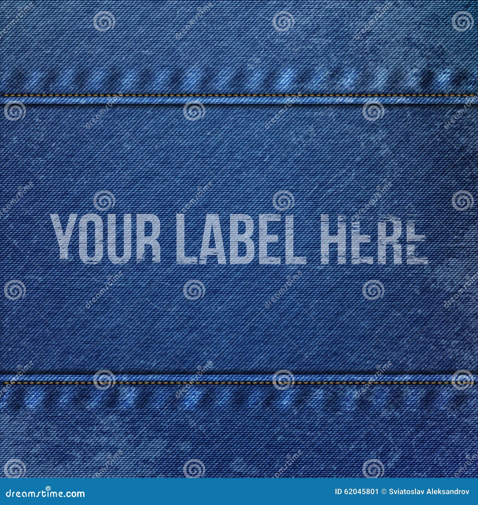 Realistic Denim Blue Jeans Texture. Background Stock Image ...