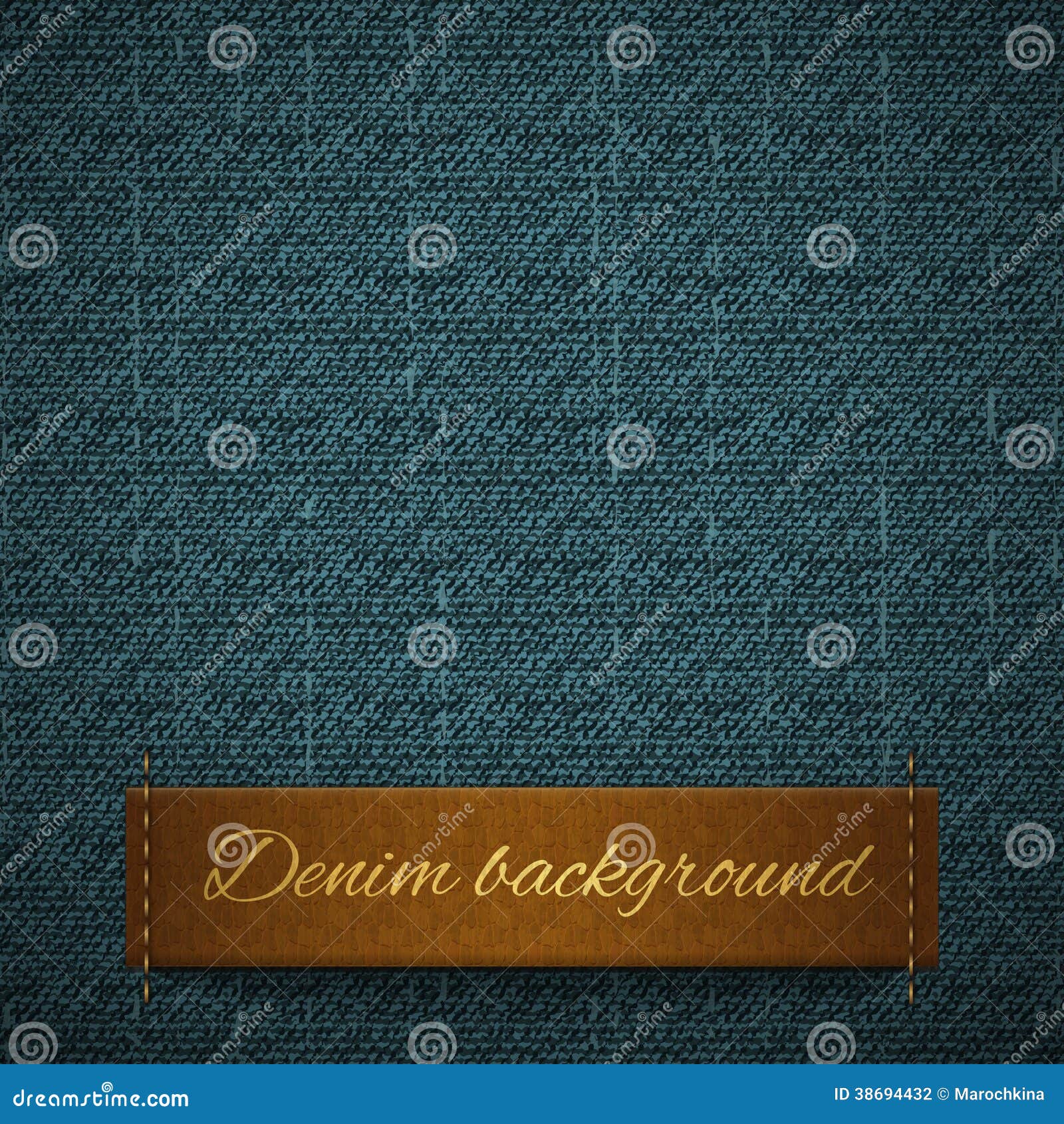 Realistic Denim Blue Jeans Texture. Background Stock Image ...