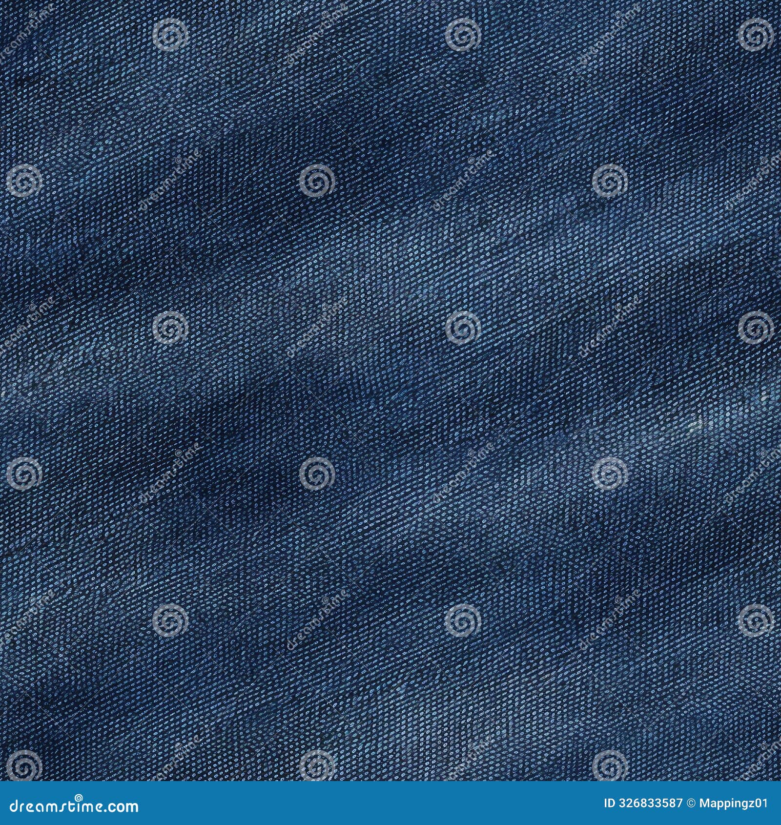 Realistic Denim Texture Background Stock Illustration - Illustration of ...