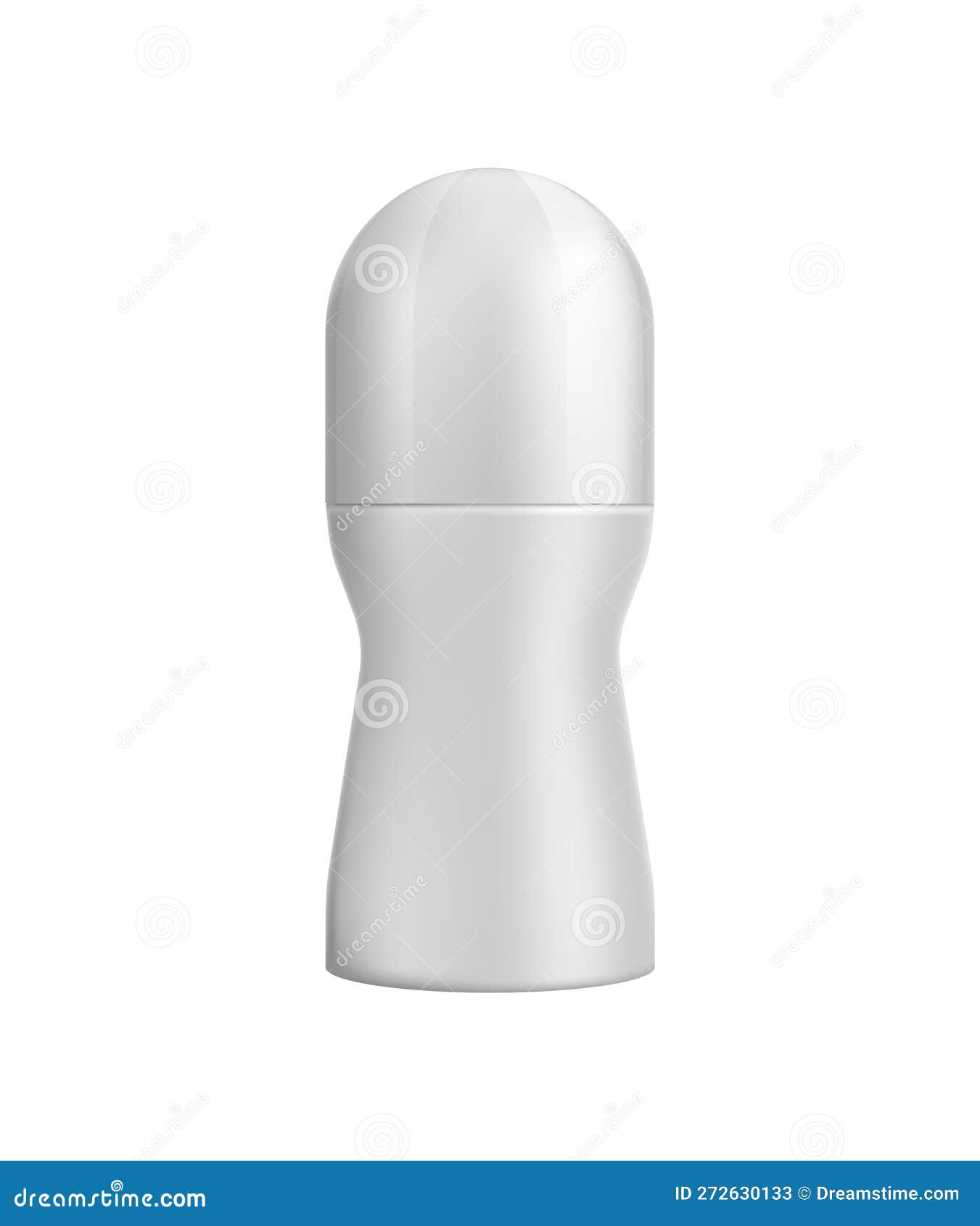 Realistic Stick Deodorant Antiperspirant Bottle Mockup Isolated On ...