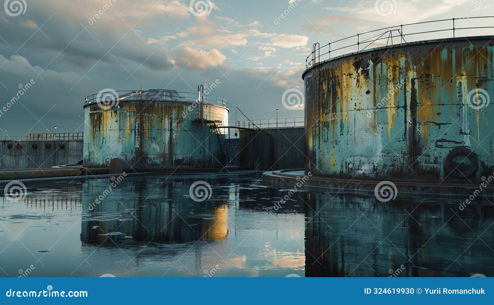 Realistic Depiction of Nuclear Waste Storage Tanks for Accurate ...