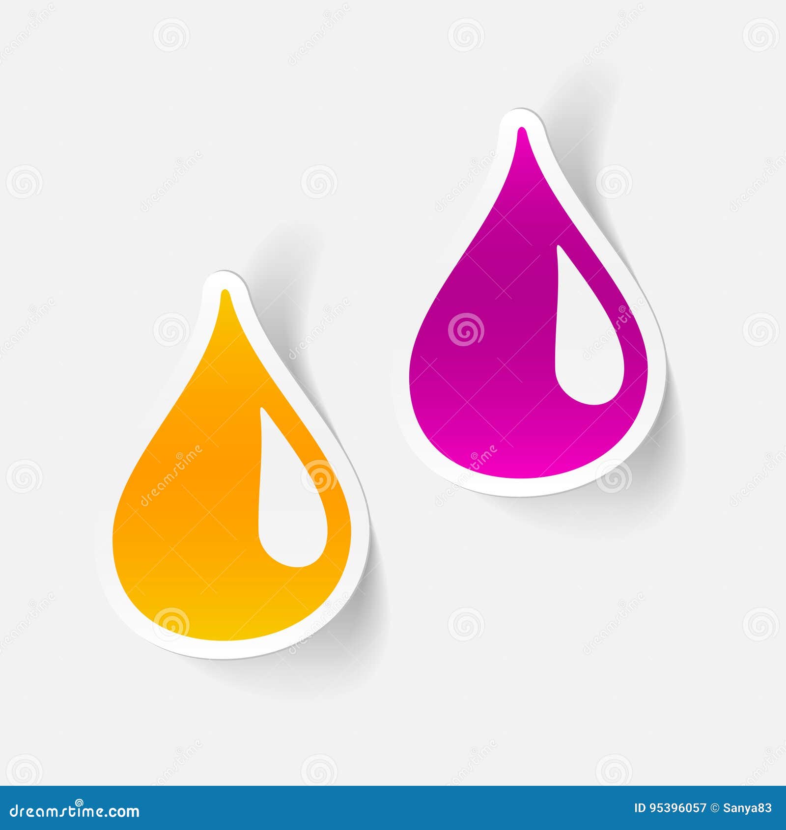 Realistic Design Element: Drop Stock Vector - Illustration of fresh ...