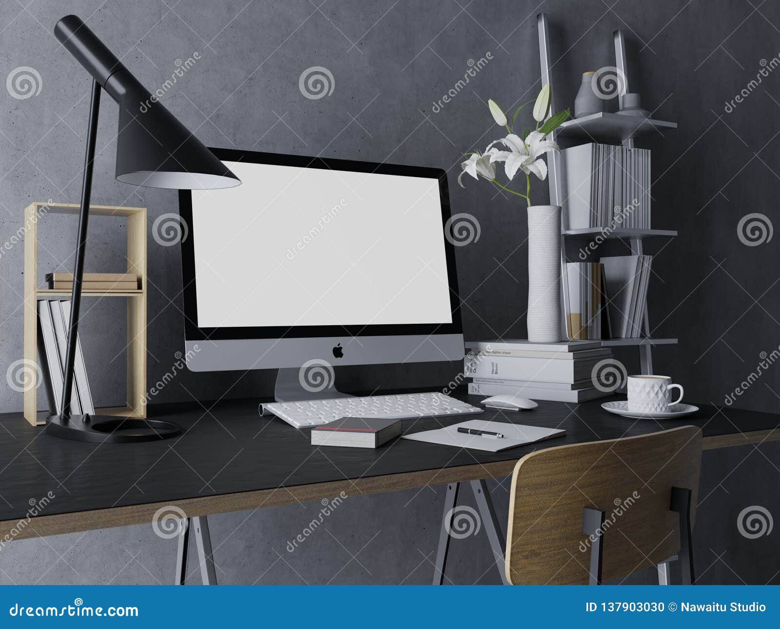 Mac Computer Screen Template